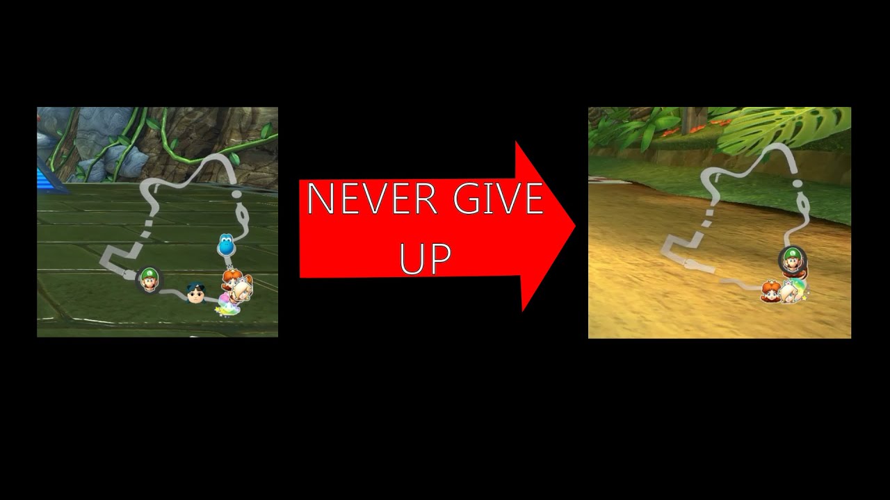 Never give up in Mario Kart 8 (Drive to 10,000 Episode 52) - YouTube