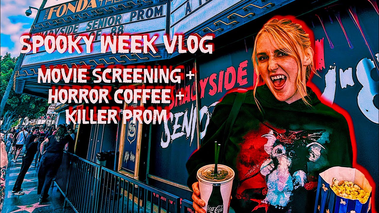 Pretending it’s Halloween | Monster Movies, Horror Coffee, Fear Street ...