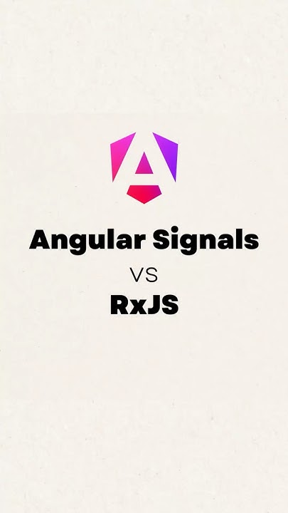 🚨 Signals vs RxJS in Angular – What’s Better in 2025 - YouTube