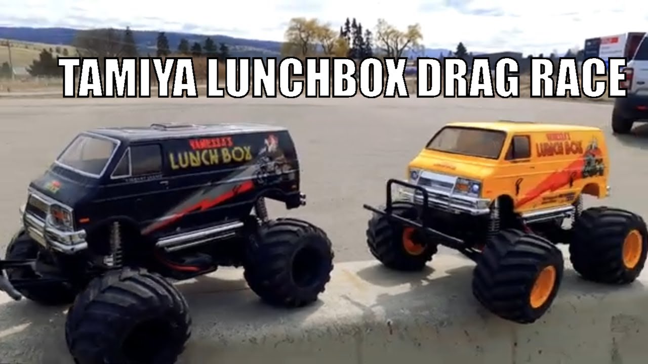 TAMIYA LUNCHBOX DRAG RACE - YouTube