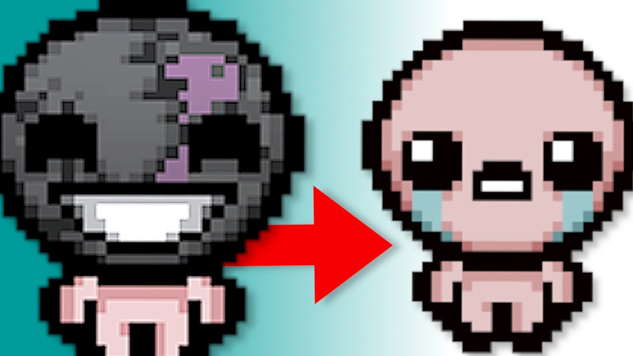 the isaac BACKWARDS challenge - YouTube