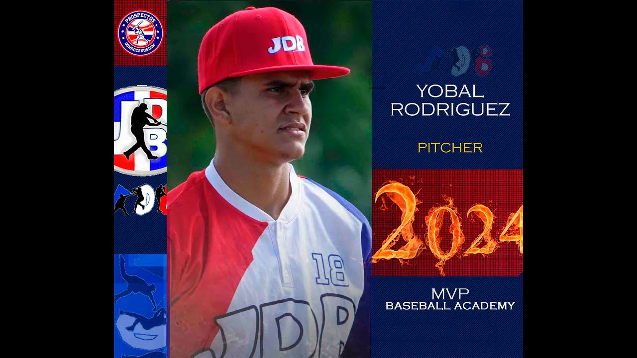 Yobal Rodriguez RHP 2024 2025 Class From (MVP Baseball Academy) Date ...
