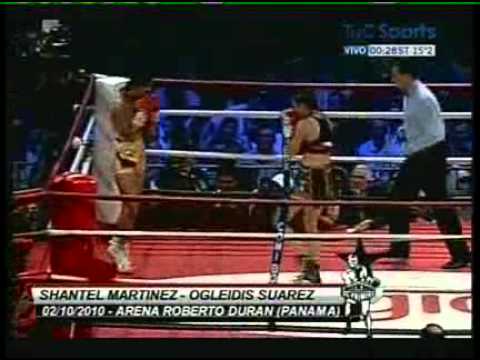 YESICA MARCOS - REPORTAJE - Shantel Martinez vs Ogleidis Suarez ...