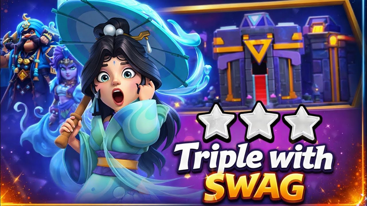 Easily Triple Dune Dust challenge clash of clans with SWAG ♨️💟 💯 - YouTube