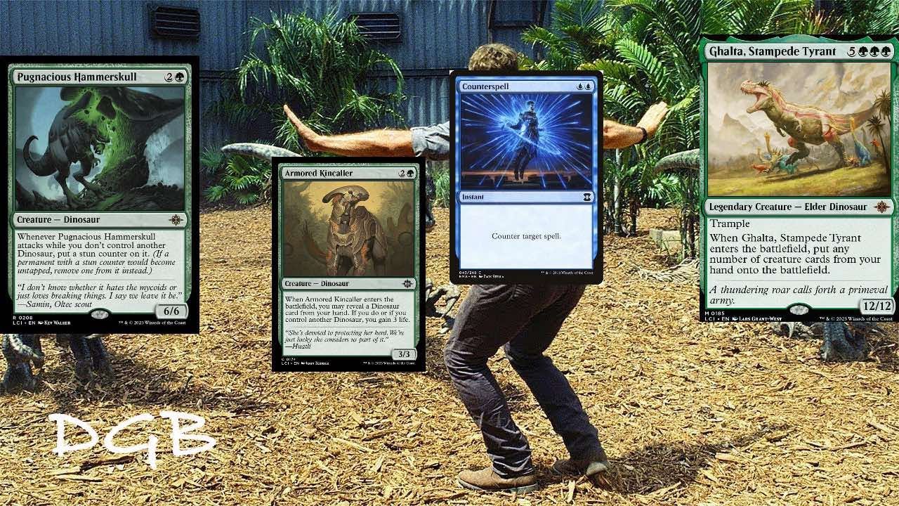 MTG Arena Brain Rot: Dino Edition - YouTube