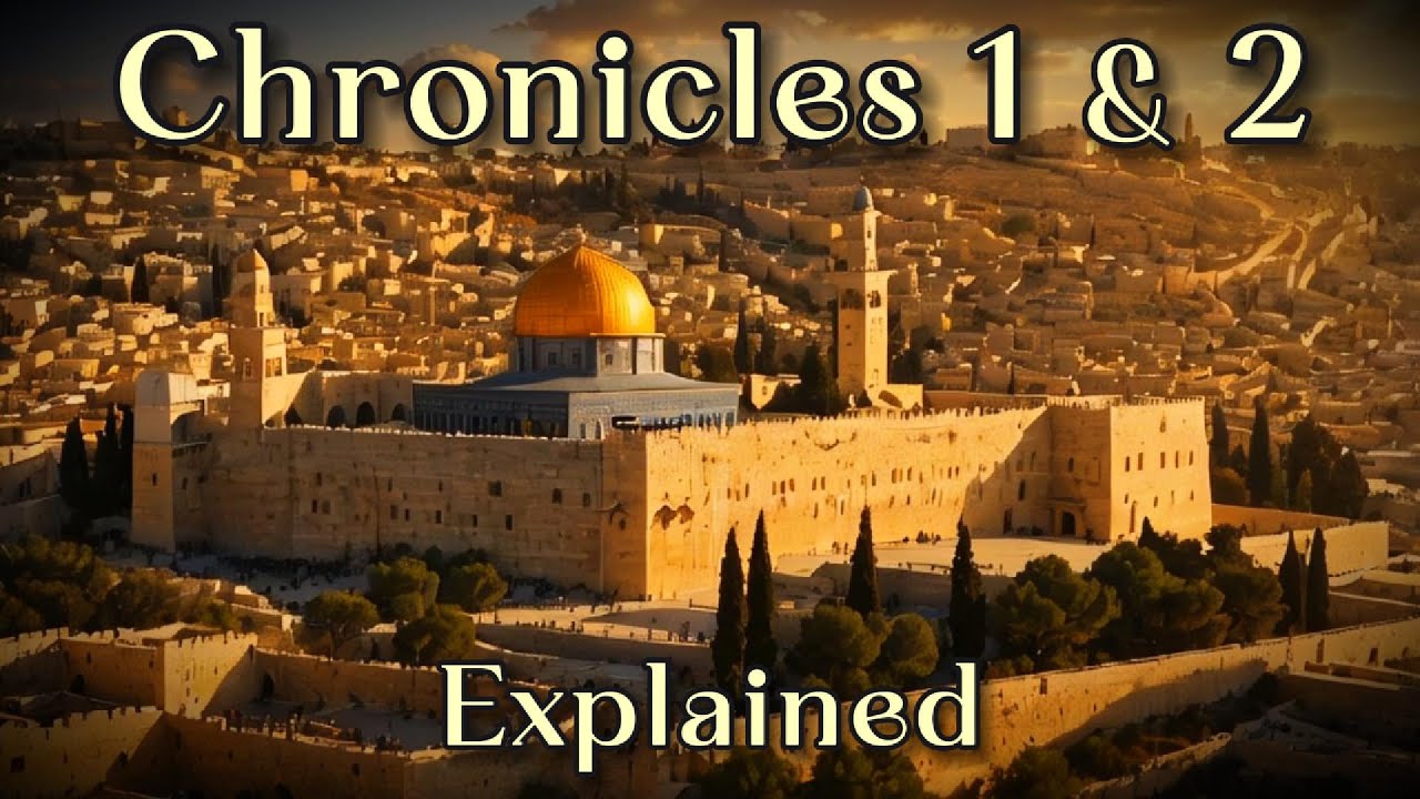 Unlocking the Secrets of the Book of Chronicles: Lessons on Faith ...
