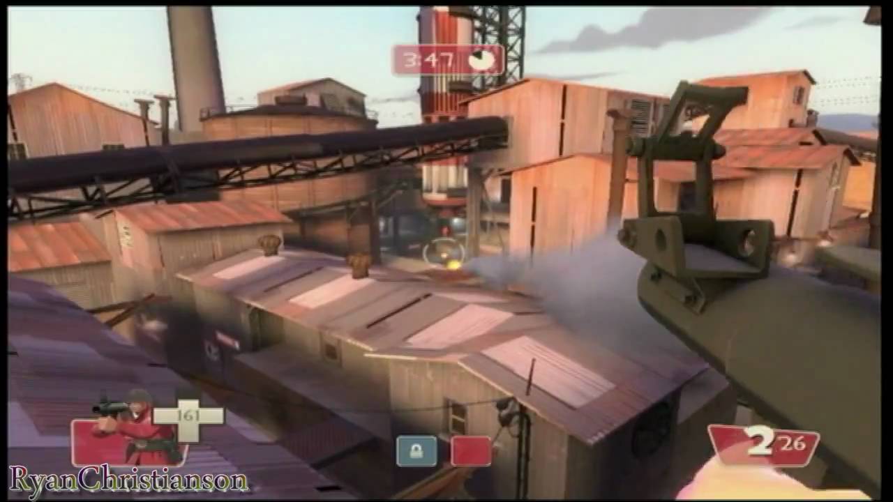 Team Fortress 2 (TF2) Tips and Tricks - D3 Vent Ledge - YouTube