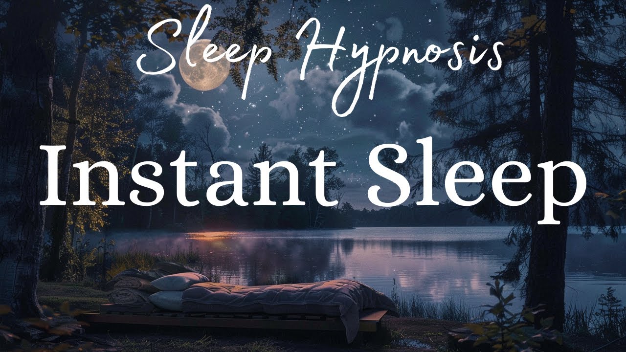 Instant Deep Sleep: Powerful Hypnosis for Immediate Relaxation - YouTube