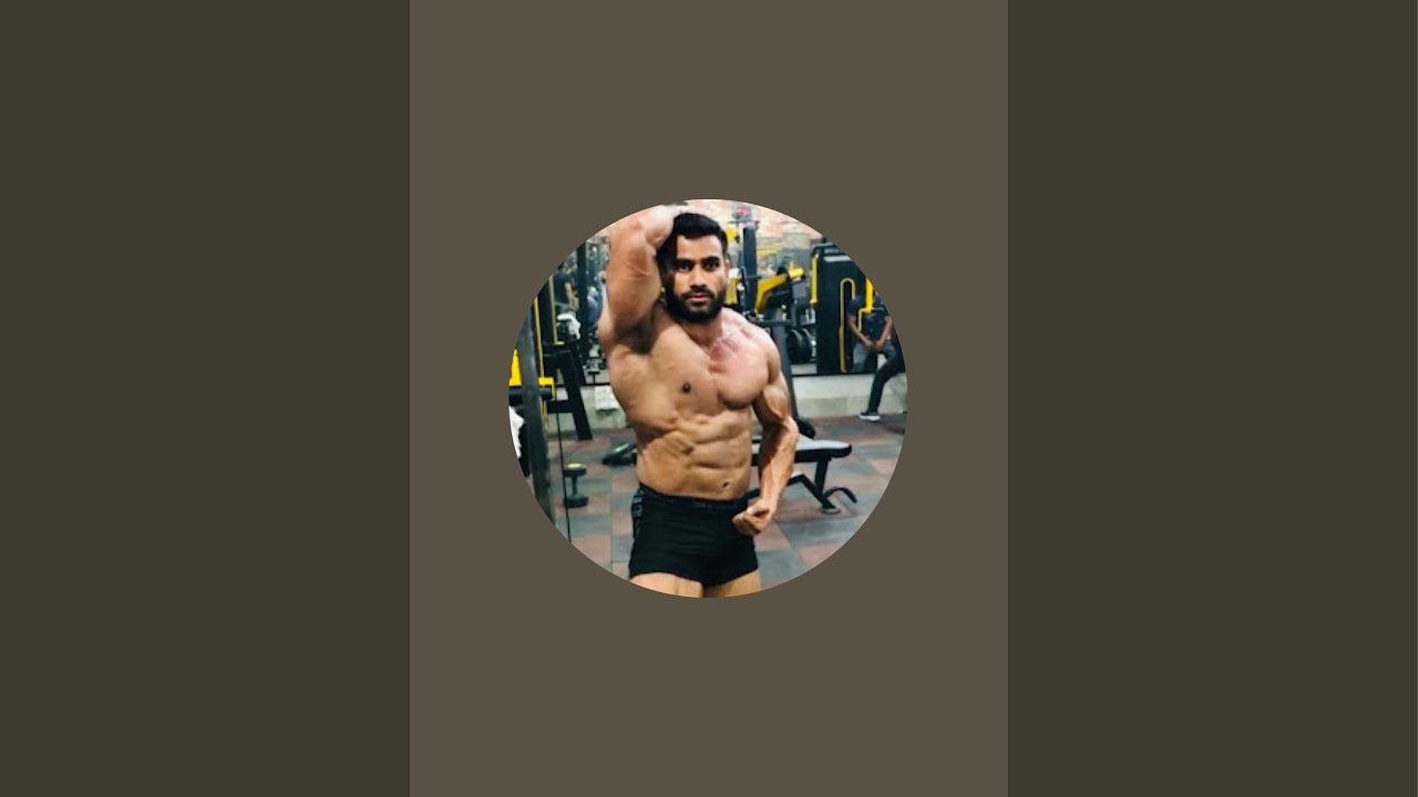 Ankit Tomar fitness is live - YouTube