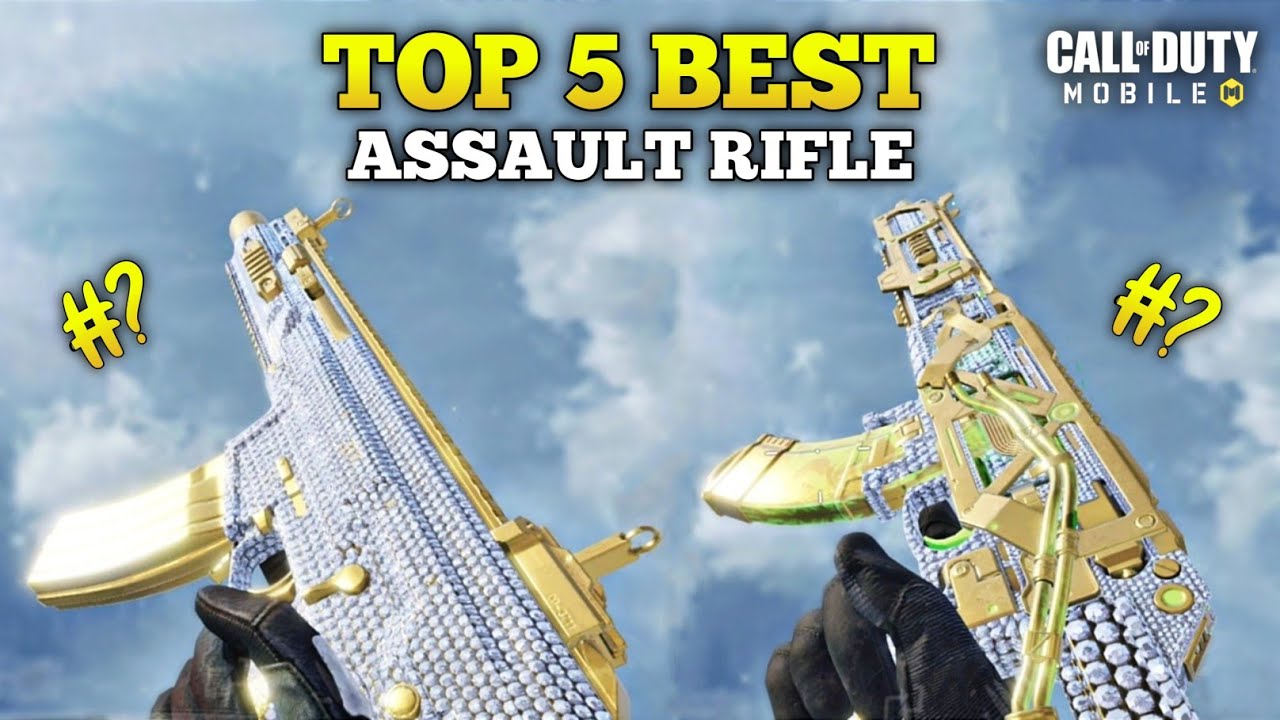 Top 5 Best AR Guns in Codm Season 2 | Gunsmith Loadout/Class Setup ...