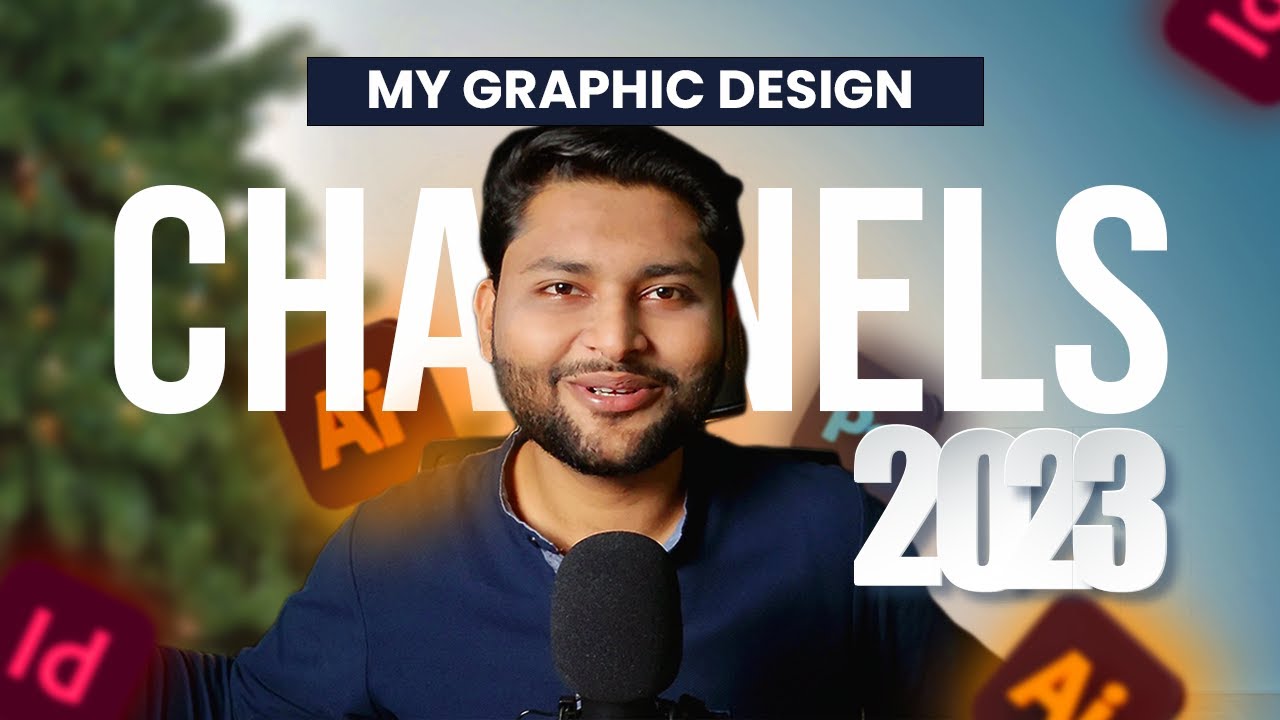 My Graphic Design Studio 2023 | my goals for 2023 - YouTube