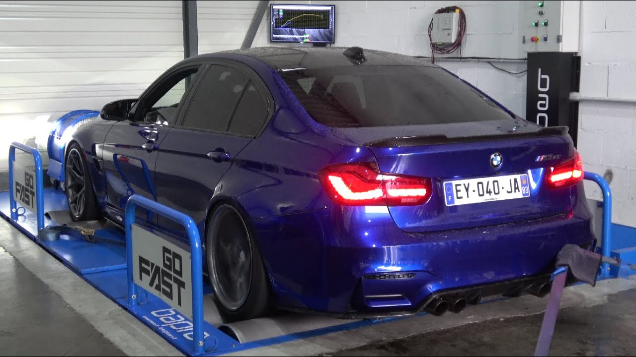 BMW M3 F80 CS Sounds - YouTube
