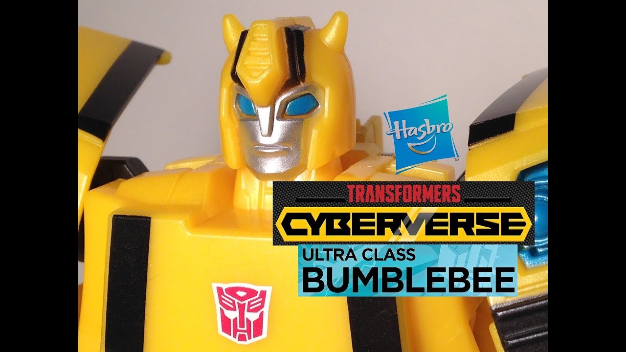Fu-Reviews: Hasbro Transformers Cyberverse Bumblebee Ultra Class Action ...