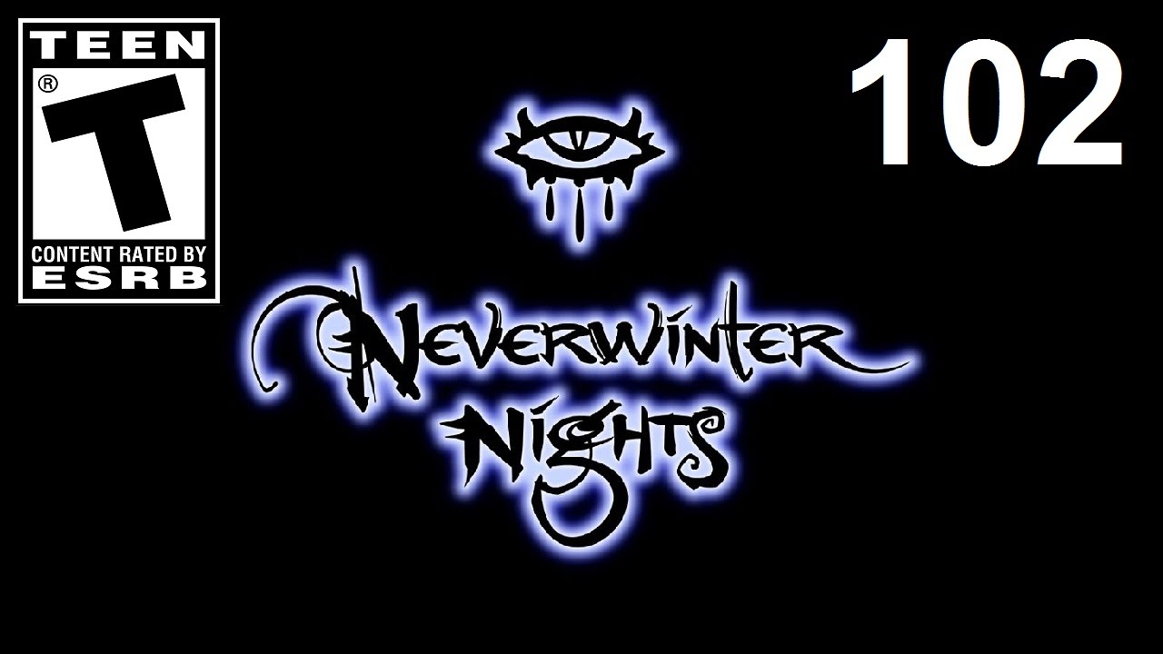 NWN - #102 - [Ch.2][East Road] - Troll Caves: Part 1 of 4 - YouTube