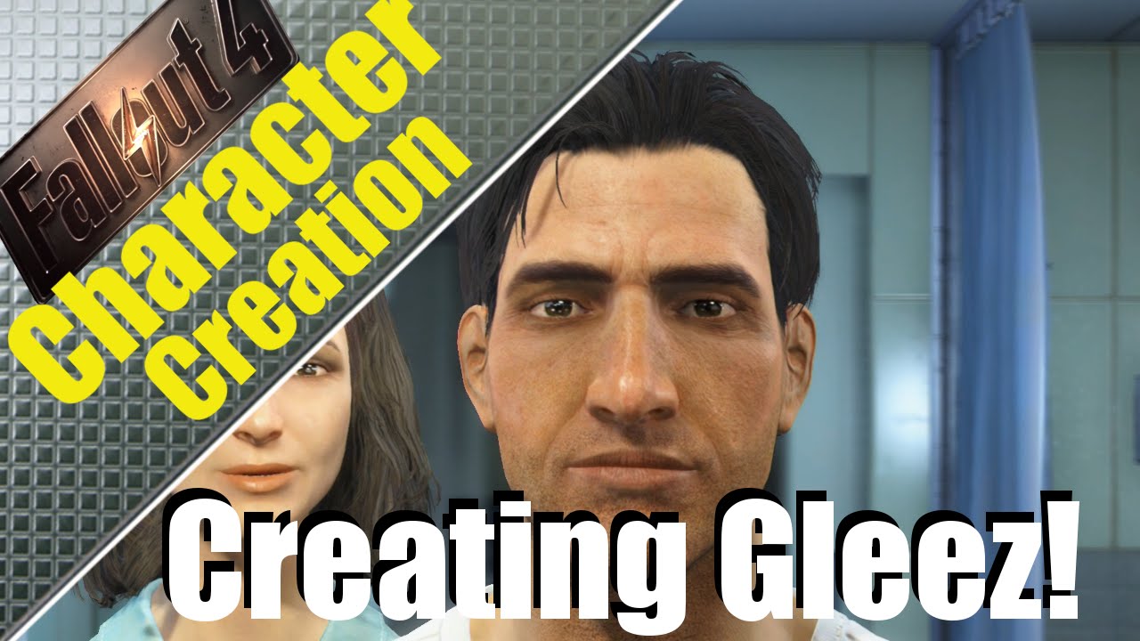Fallout 4 Character Creation: Creating Myself - YouTube