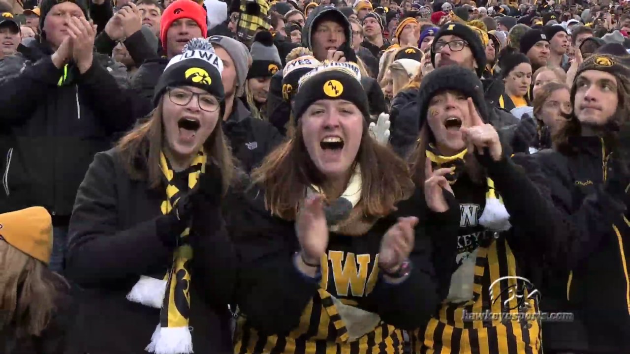 Thanks, Hawkeye Fans! - YouTube