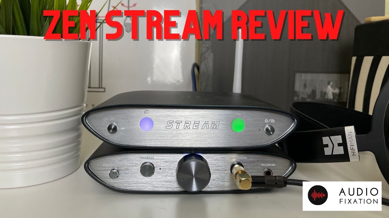 Dream Stream Ep01 - iFi Zen STREAM Review - the best sub £500 hifi ...