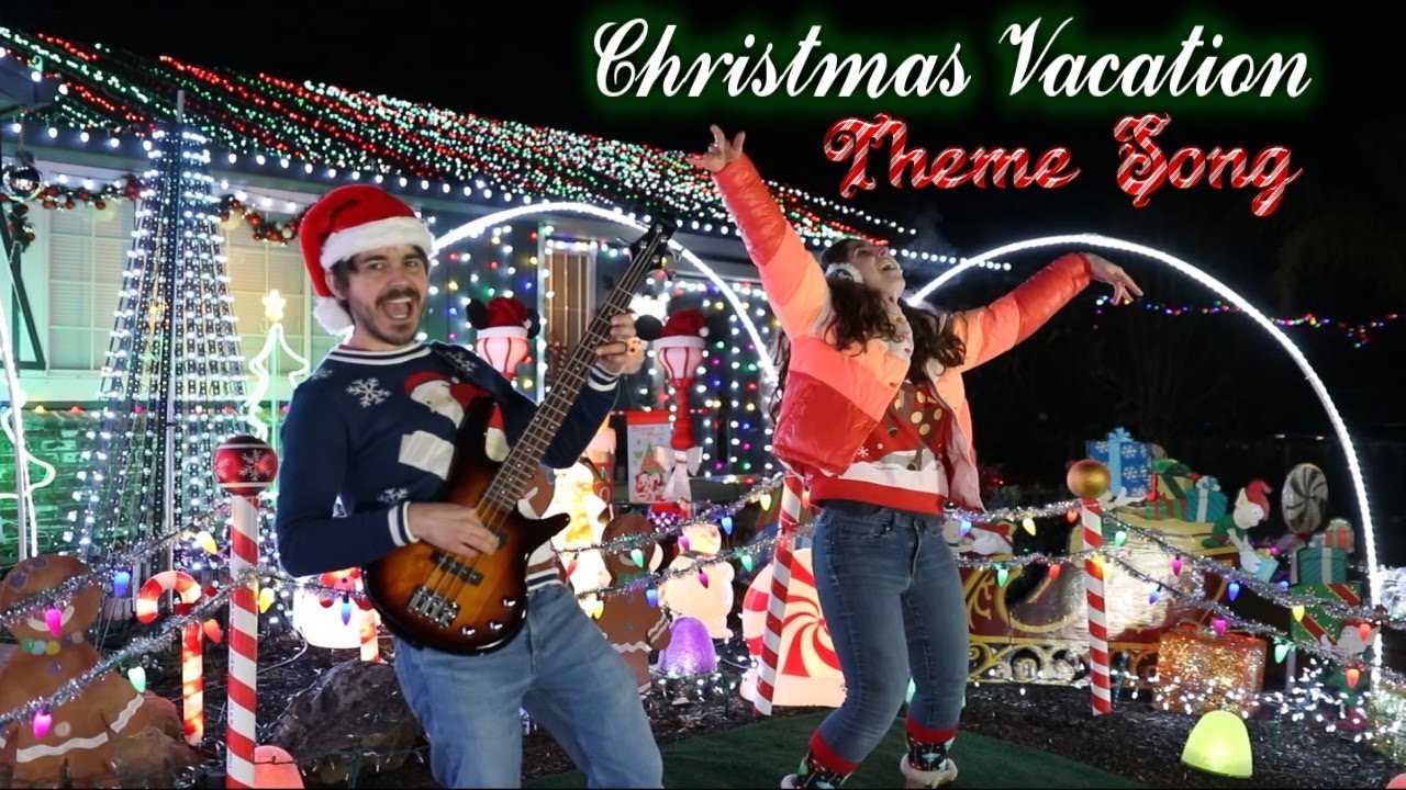 Moon Alley - National Lampoon's Christmas Vacation Theme Song - YouTube