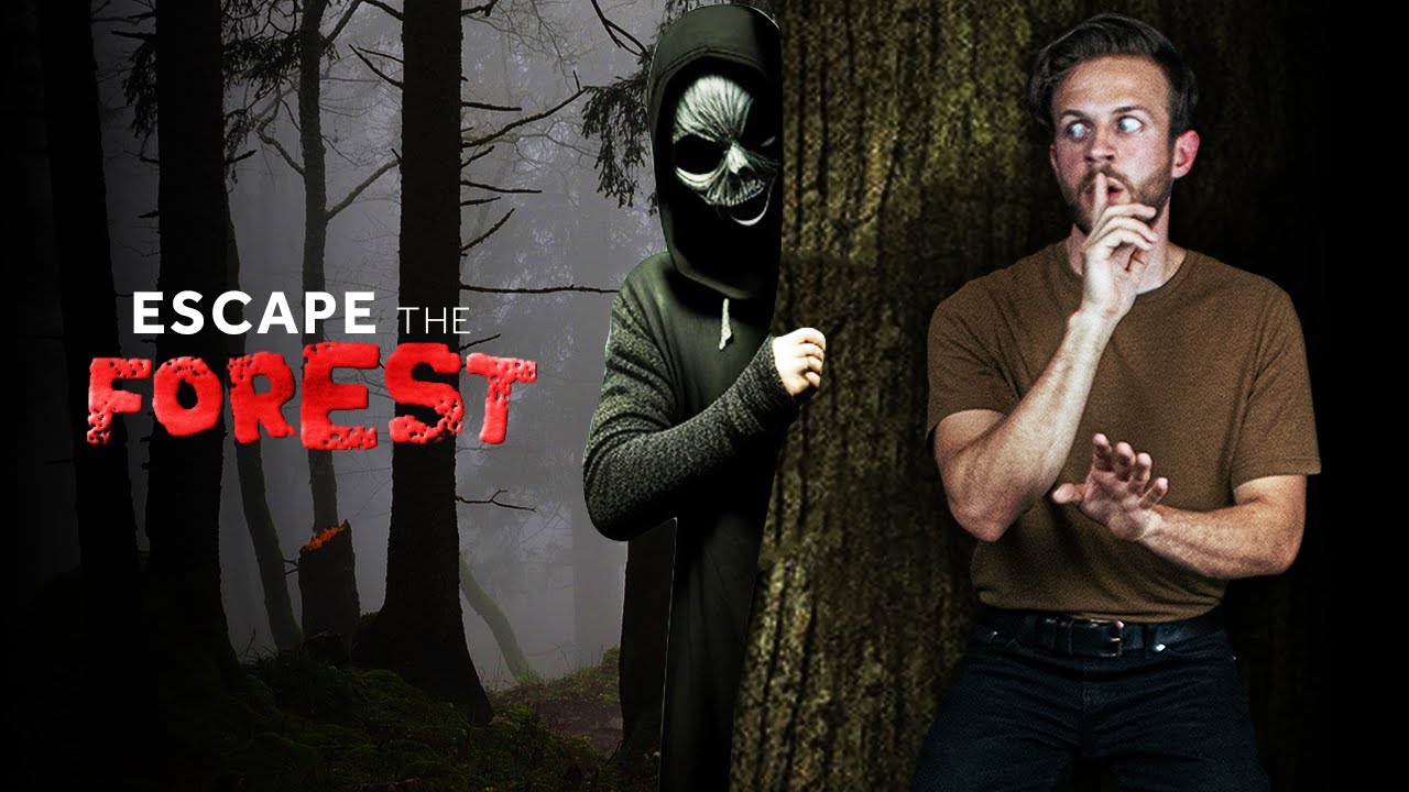 Can I ESCAPE the Forest While Being HUNTED? - YouTube