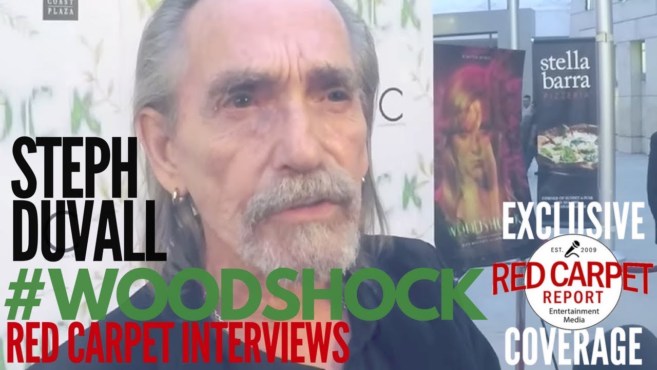 Steph Duvall interviewed about A24's new film "Woodshock" at premiere ...