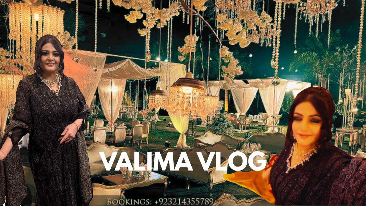 VALIMA RECEPTION AND ALANTO DINNER - YouTube