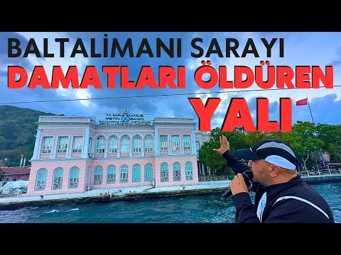 DAMATLARI ÖLDÜREN YALI / BALTALİMANI SARAYI / Talha Uğurluel