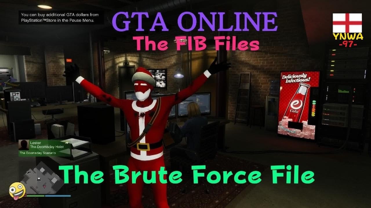GTA Online - The FIB Files: The Brute Force File - YouTube