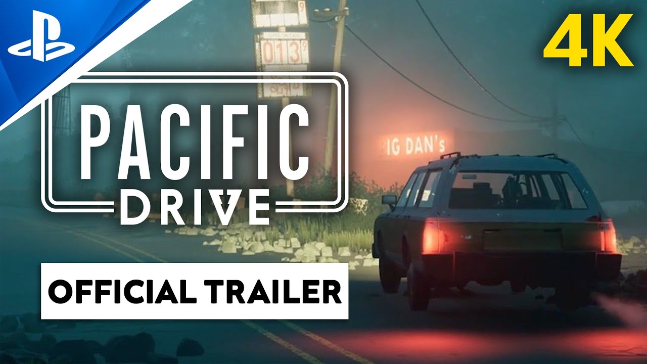 Pacific Drive PS5 montre son GAMEPLAY ⚡ Official 4K Trailer - YouTube