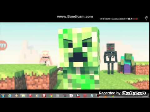 Minecraft Animasyonu-Okçuluk (Küfürlü) #3