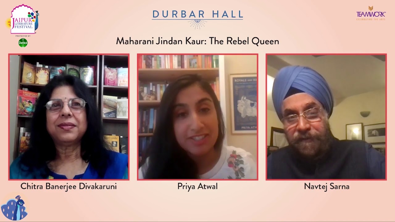 Maharani Jindan Kaur: The Rebel Queen| Chitra Banerjee Divakaruni ...