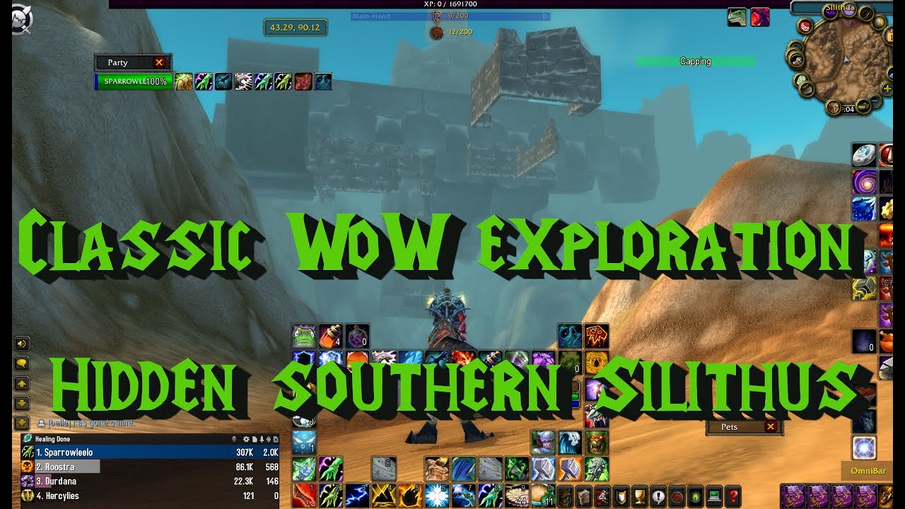 Sparrow's Bad Decisions - Exploring Hidden Southern Silithus | Classic ...