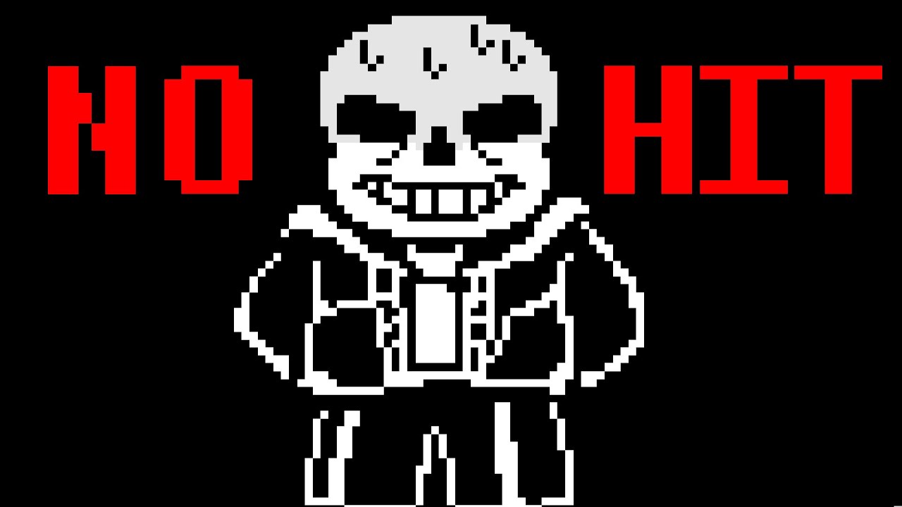 [NO HIT][DELGAME V1.0]Undertale Neutral Sans Fight Remake - YouTube