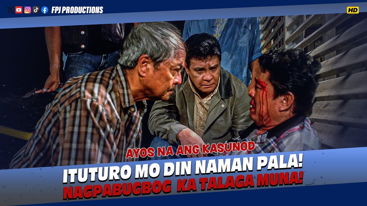 Kakanta ka din naman pala! Nagpabugbog ka pa talaga muna. | Ayos na ang ...