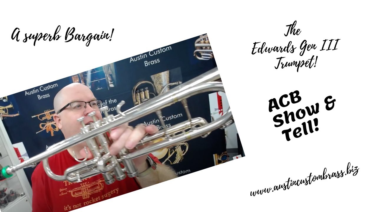 A superb bargain! Totally custom Edwards Gen III: ACB Show and Tell ...