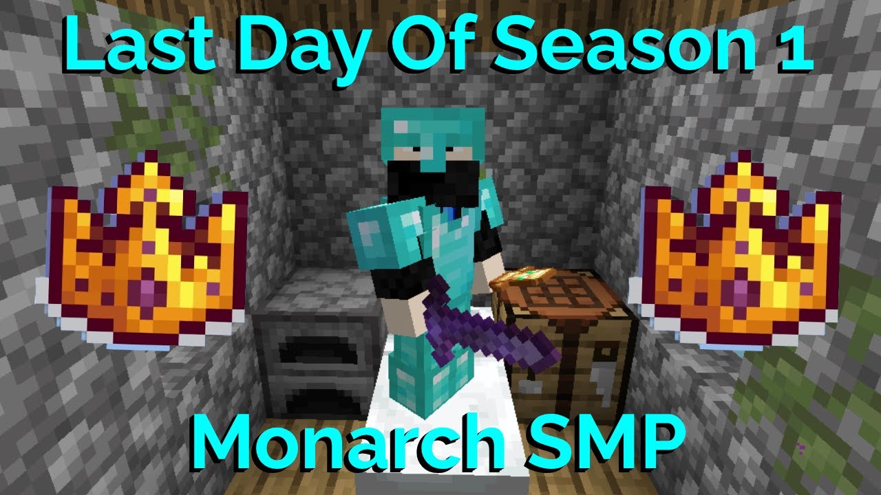 The Unknown Last Day... | Monarch SMP - YouTube
