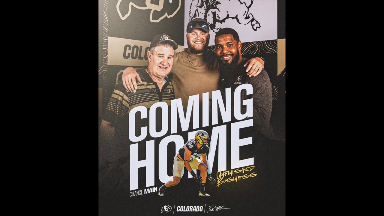 Chance Main JUST COMMITTED to Deion Sanders | Transfer Portal with Life ...