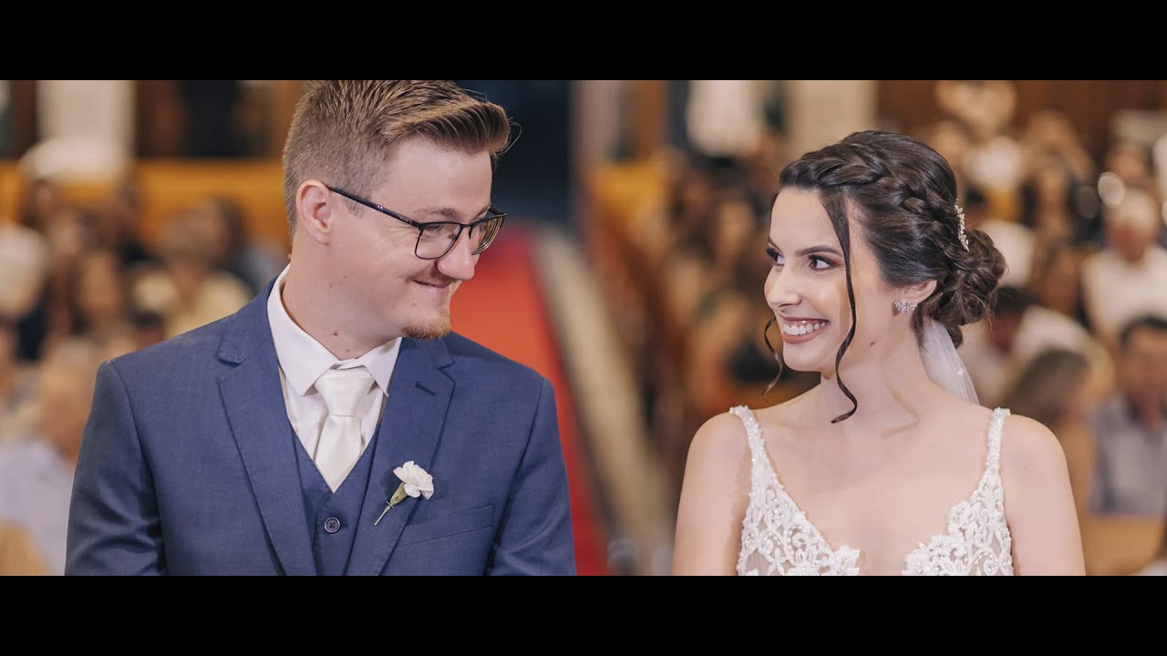 Filme de Casamento Marina e Matheus | Couple Films - YouTube