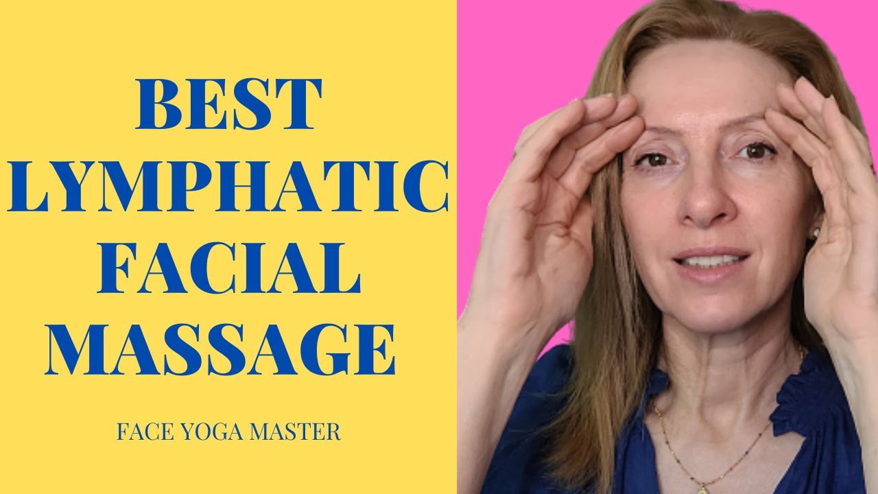 Lymphatic Drainage for the Face - YouTube