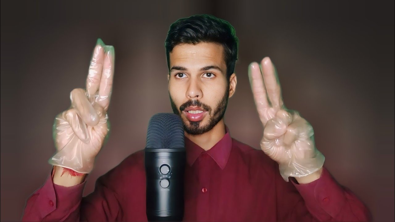 ASMR fast and aggressive cranial nerve exam | ASMR adhd cranial nerve ...