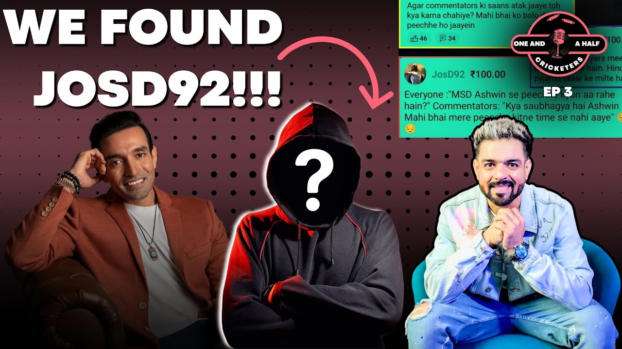 JosD92 REVEALS His MISSION - Dissecting Trollers | One & a Half ...