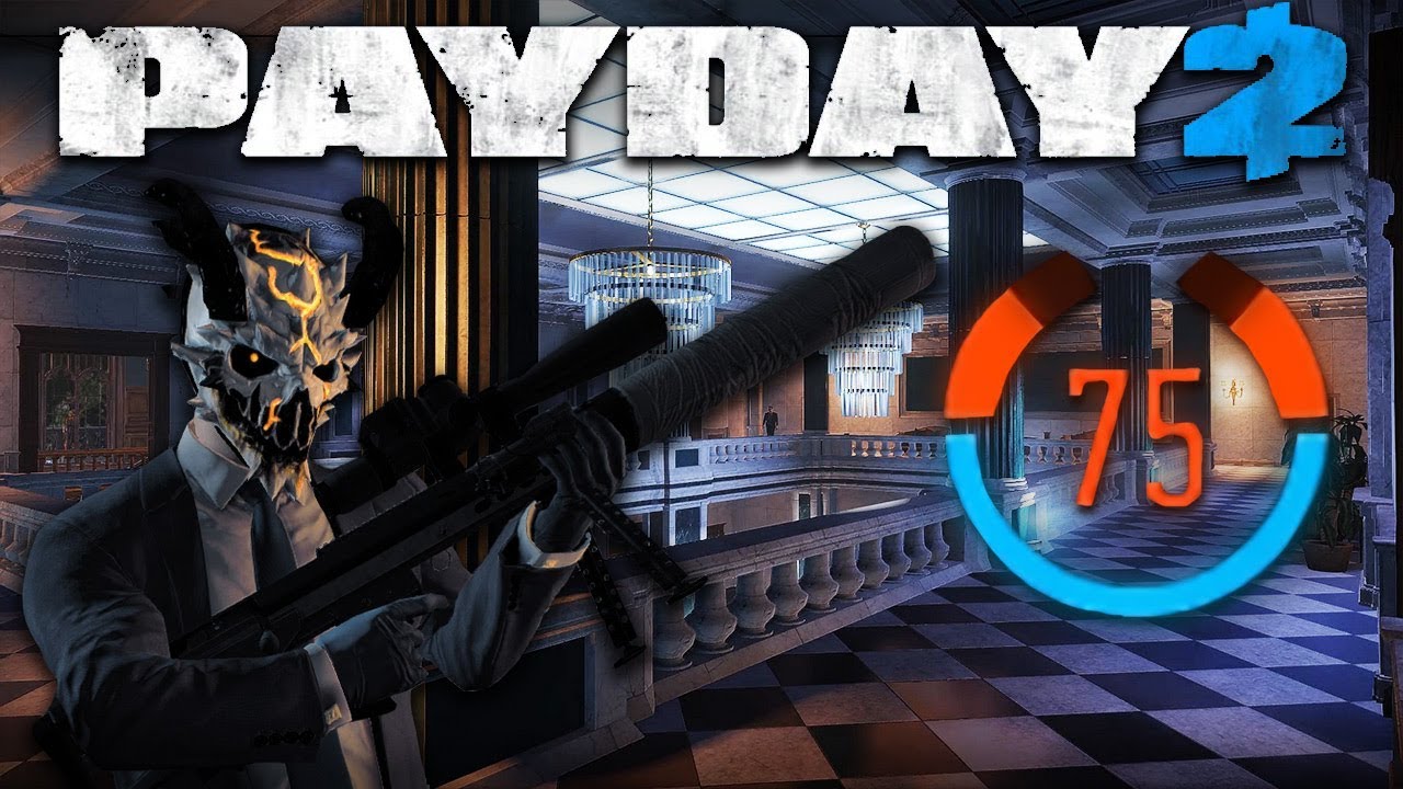 Shacklethorne Auction with 75 Detection Risk & NO ECM (PAYDAY 2) - YouTube