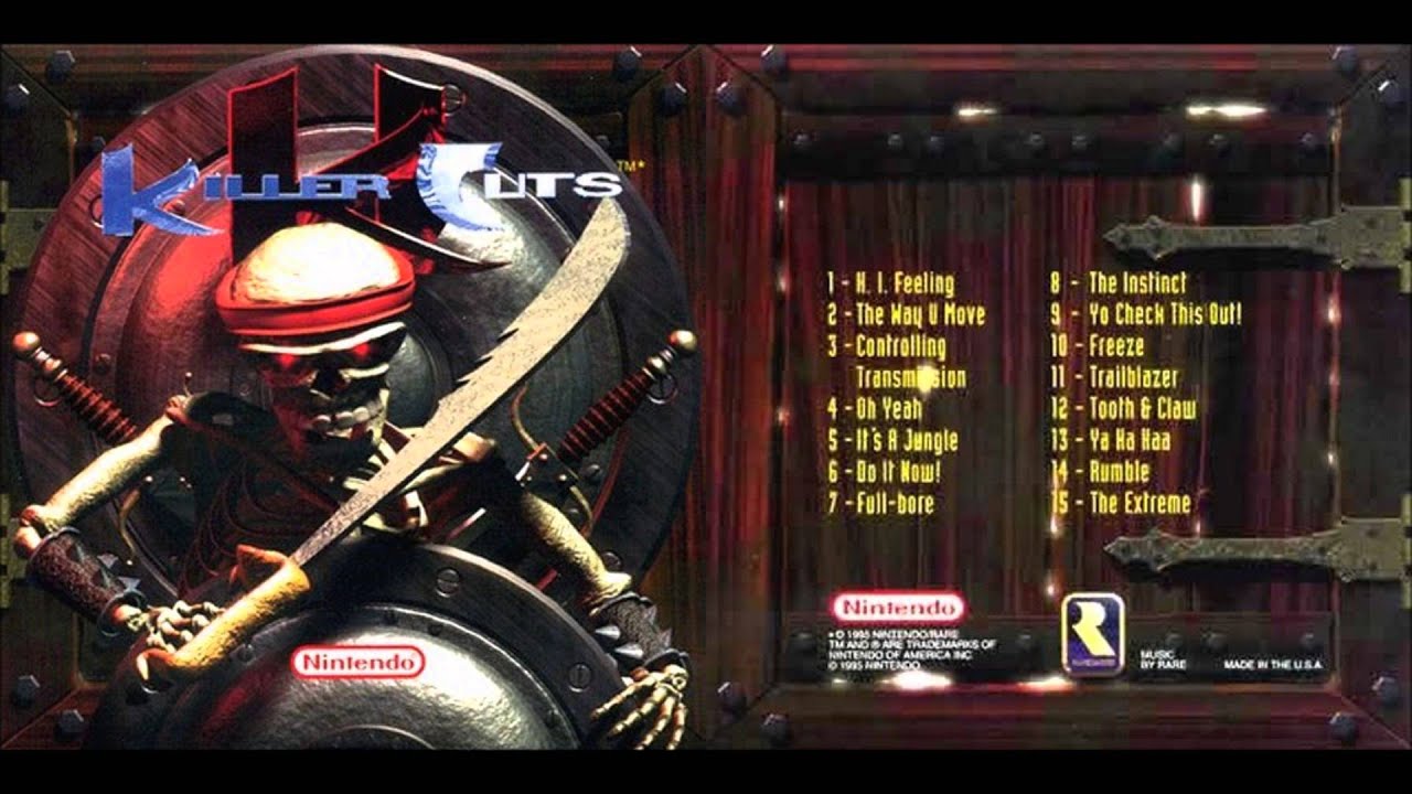 Killer Cuts (KI OST) - 05 It's a Jungle - YouTube