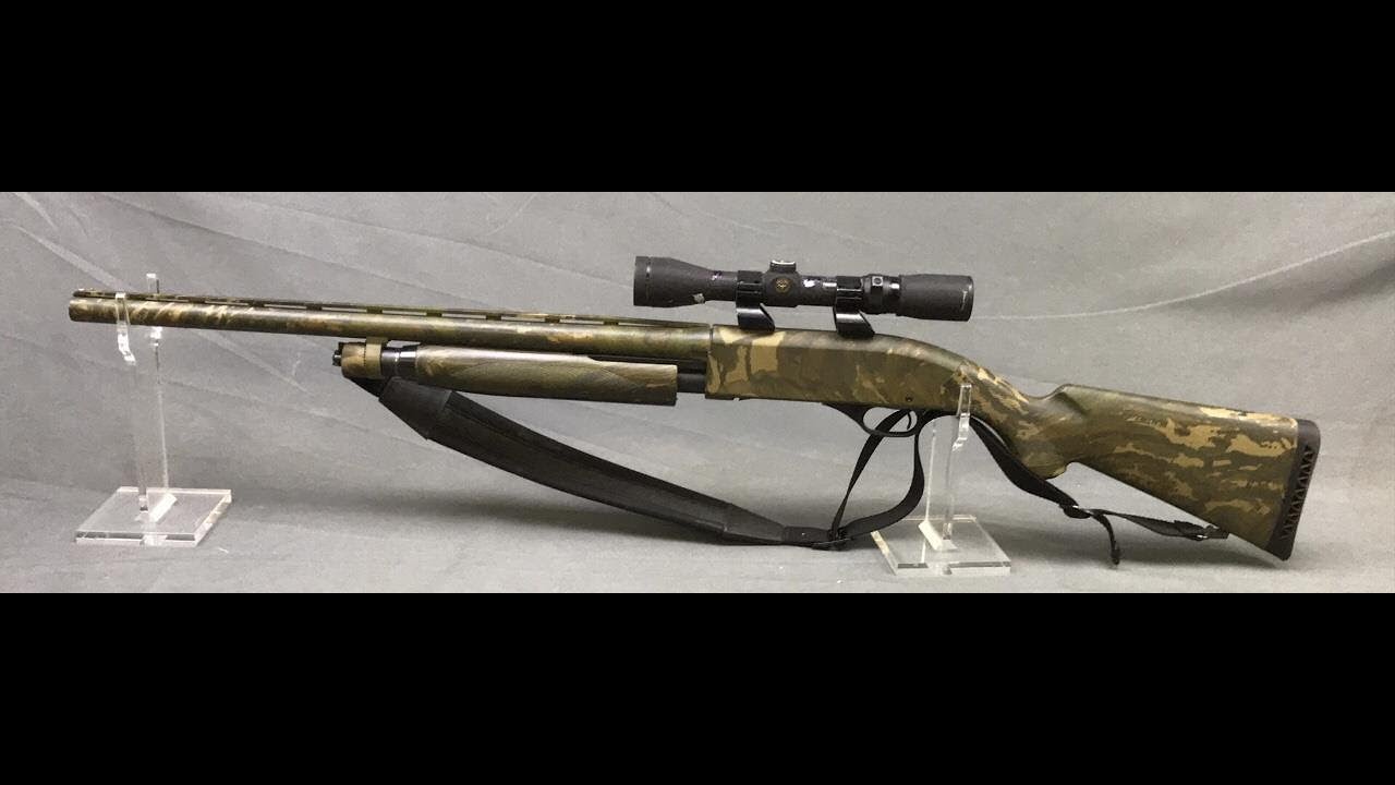 Winchester Model 1300 12ga Shotgun W/ Realtree Camo Design & Scope ...