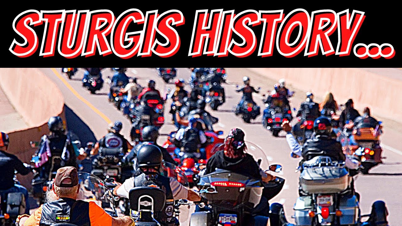 STURGIS HISTORY... - YouTube