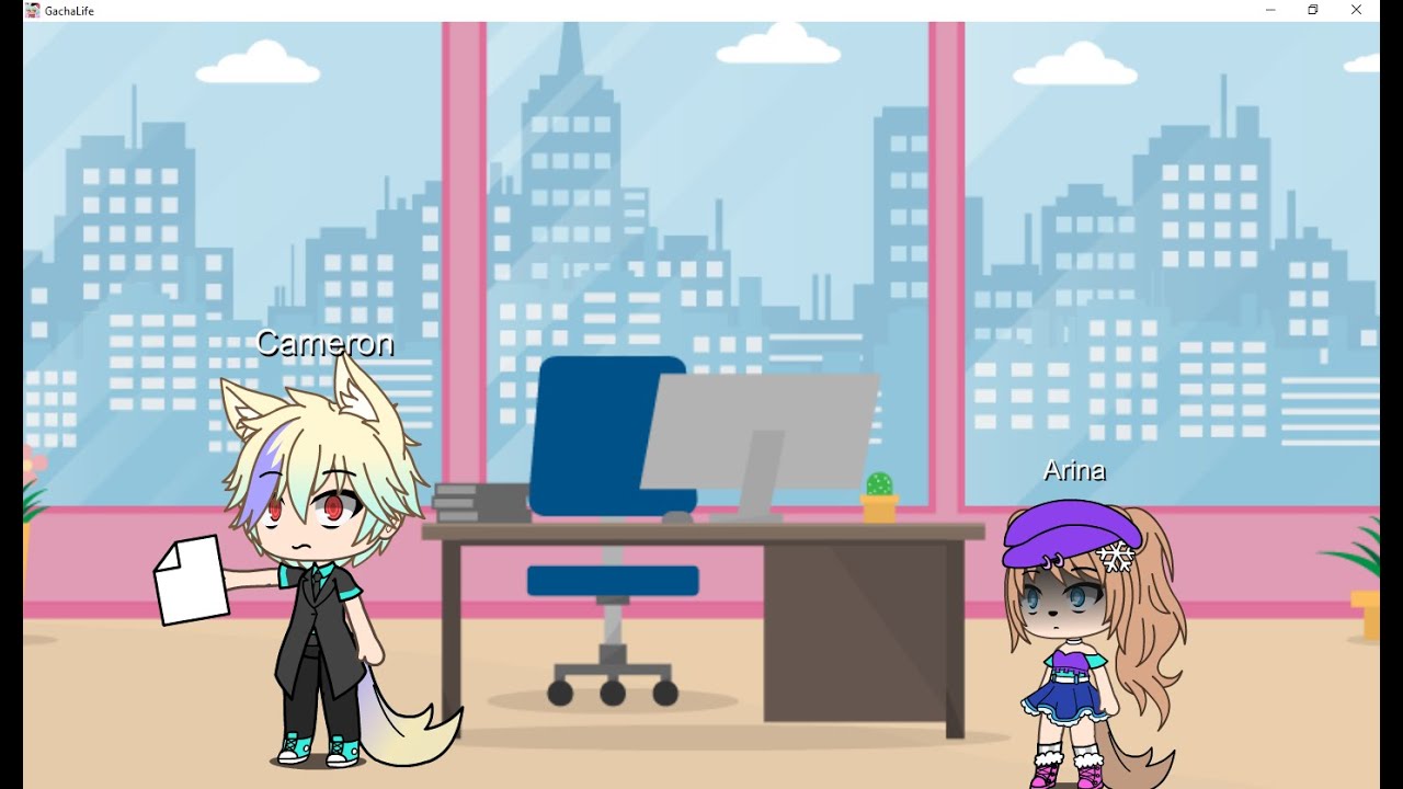 my boss is my ex husband /gacha life mini series - YouTube