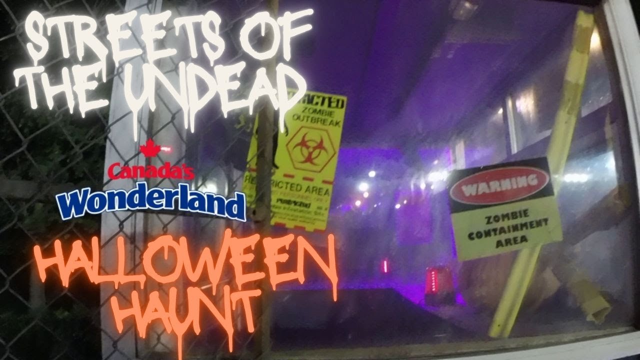 Hanging Out In Streets of Undead Listening to All The Warnings! - YouTube