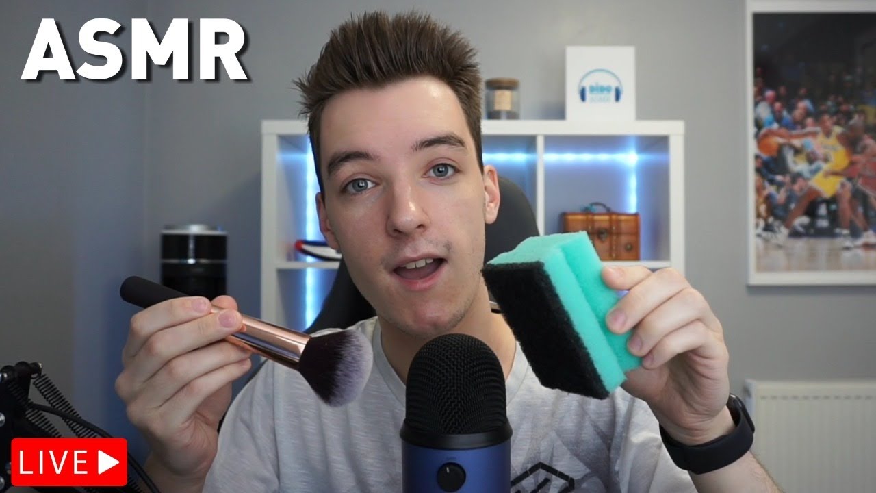 [ASMR] Trigger Assortment to Help You Relax - YouTube