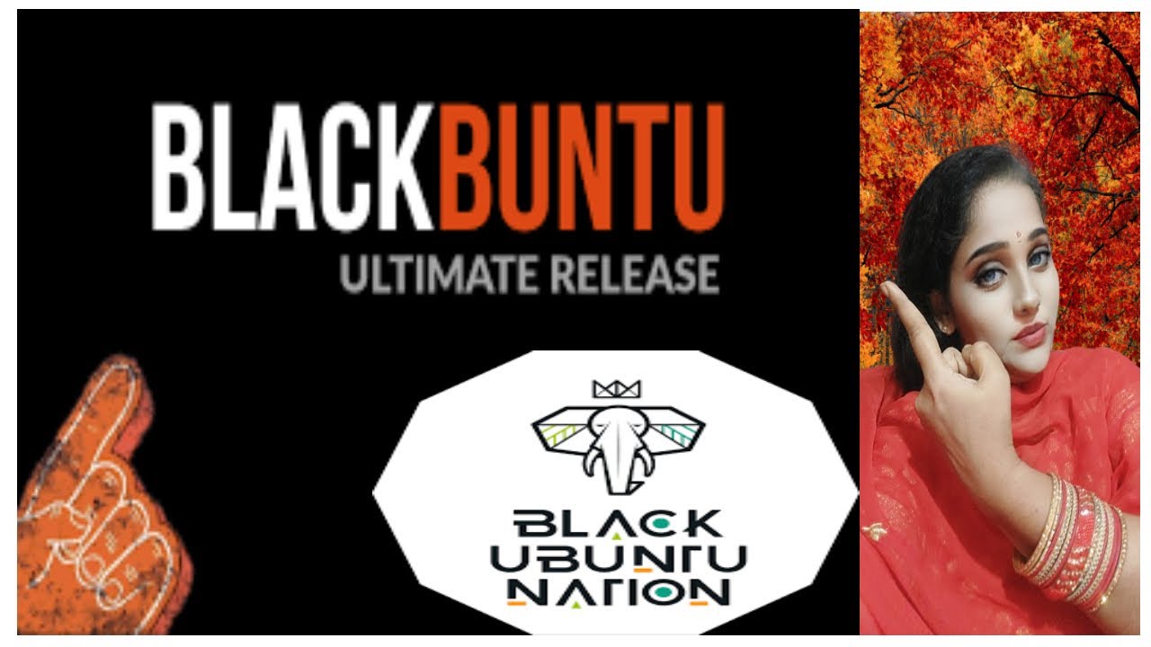 How To Download Black Buntu OS Easy Way/What Is Black Buntu In Hindi ...