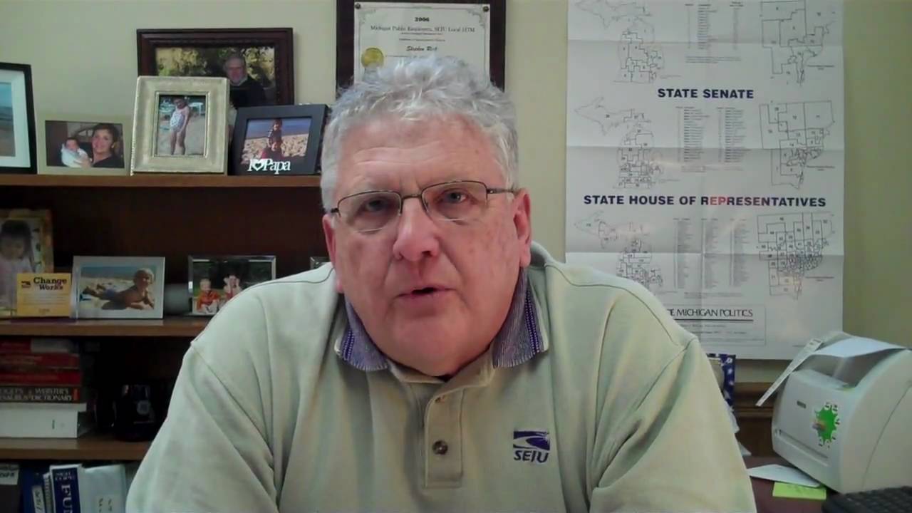 Stephen Reck from Lansing, MI supports clean energy. - YouTube