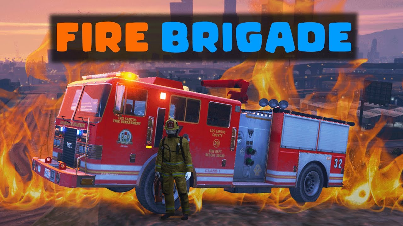 I Became a Fire Fighter in GTA Grand RP 🔥 | GTA Grand RP Server - YouTube